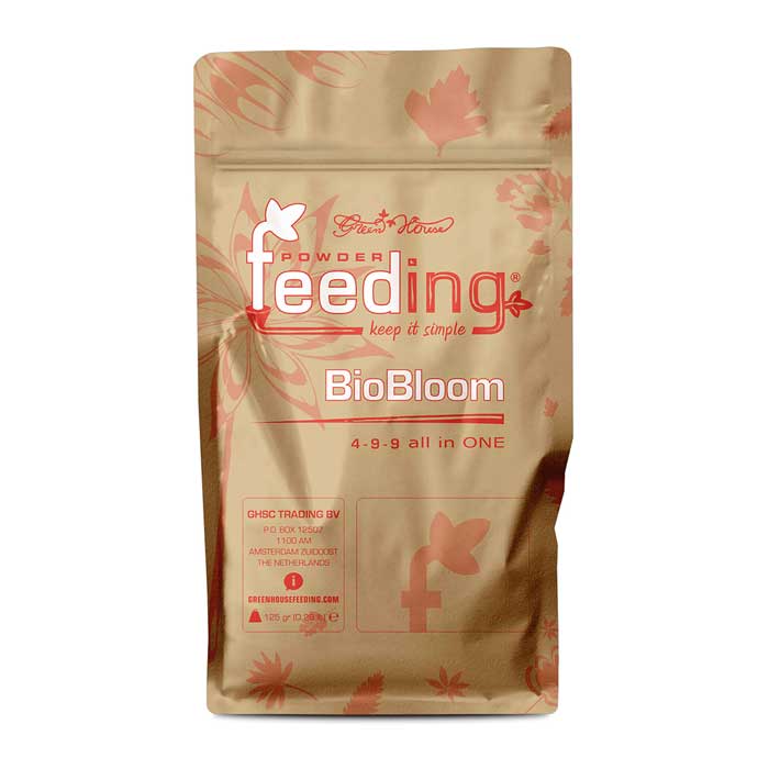 Bio Bloom Powder Feeding fertilizante sólido floración | Green House ...