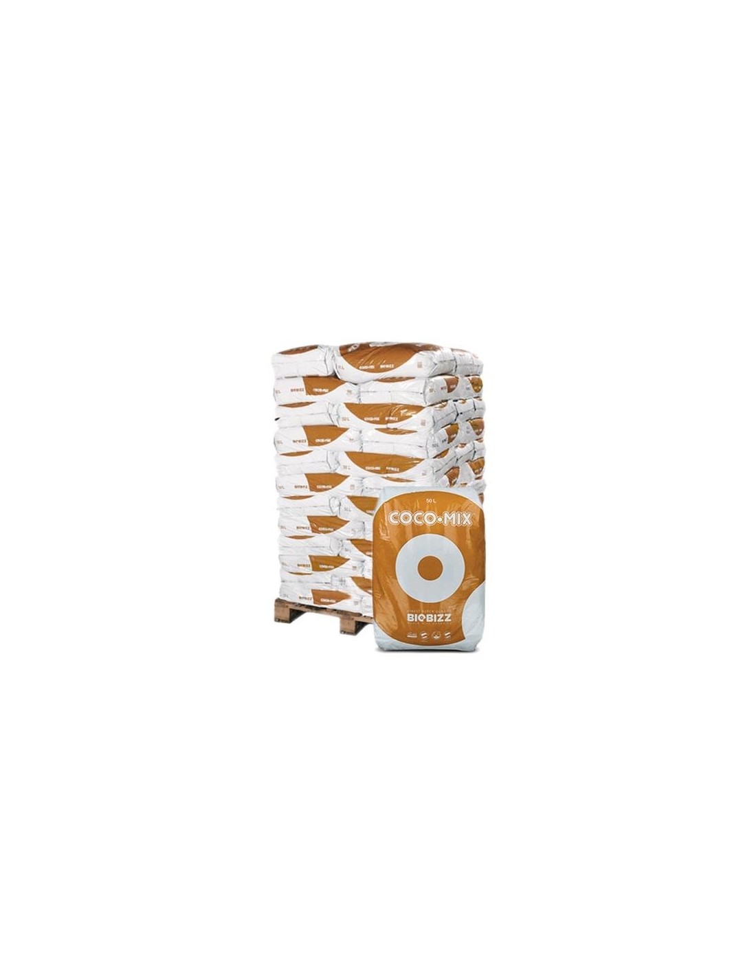 Pallet Biobizz Coco Mix 50L - Terpeno Maldito - Grow Shop en Valladolid